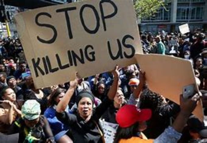 South Africa launches 90-day blitz against gender-based violence ...