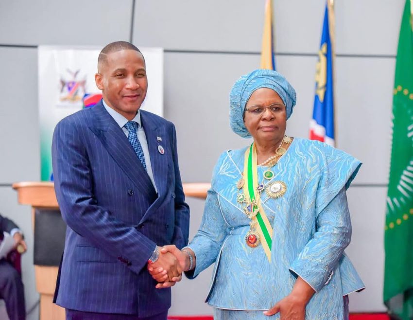 Namibia, Botswana pledge to deepen economic, infrastructure cooperation ...