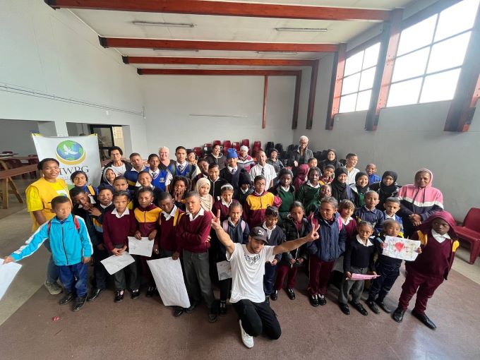 Children Paint Messages of Peace at the 7th International Loving Peace ...