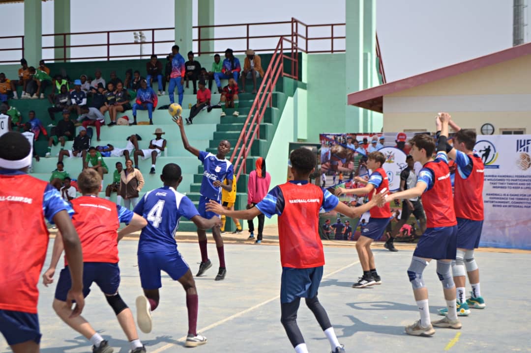 Namibia’s Future Handball Stars Shine at National Under-19 Selection ...