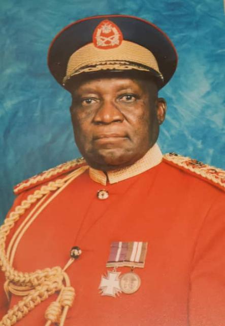 ANNOUNCEMENT OF THE STATE FUNERAL OF THE LATE LIEUTENANT GENERAL ...