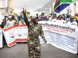 South African presidency rules out “national shutdown” amid anti ...